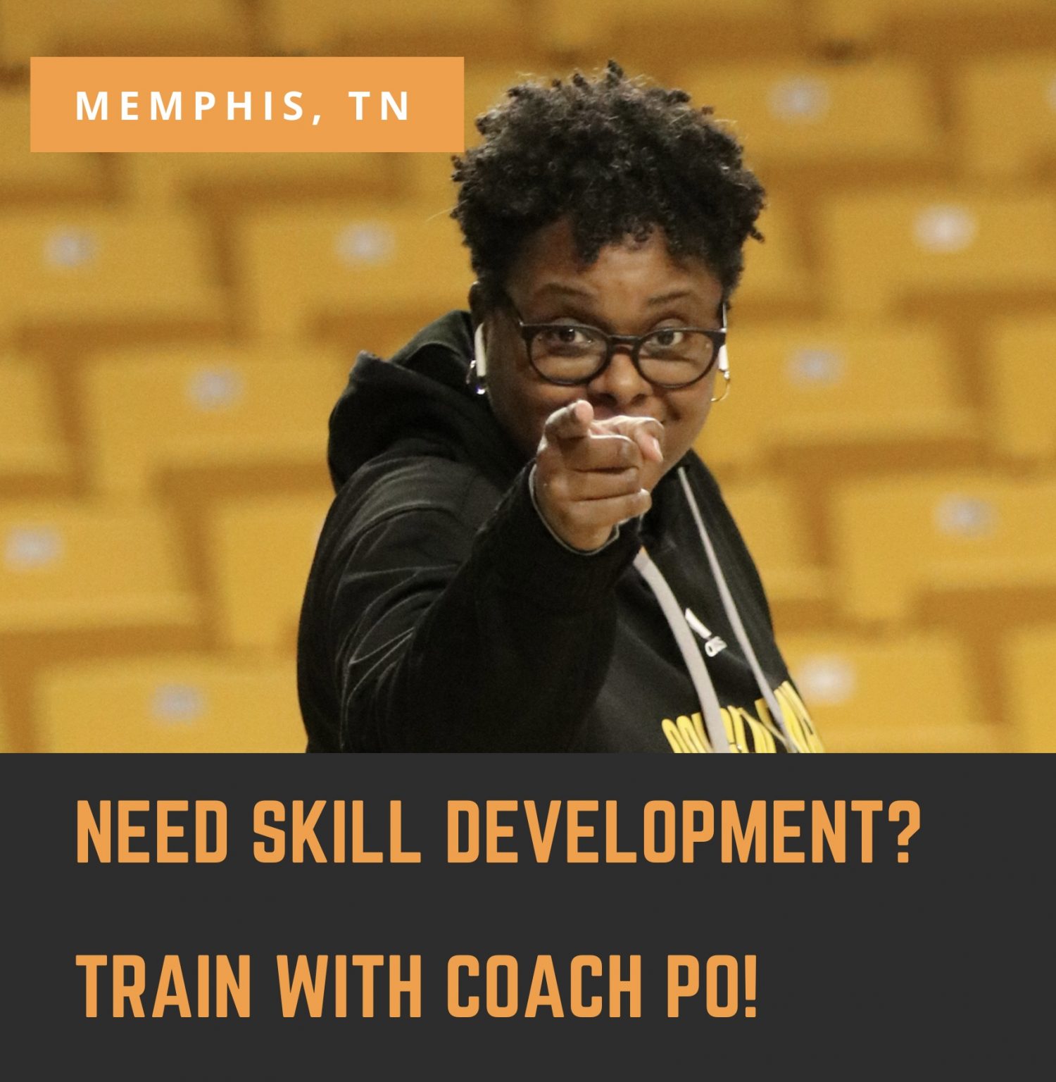 Patosha 'Coach Po' Jeffery | 20 year IT Geek to 5 year D1 WBB College ...